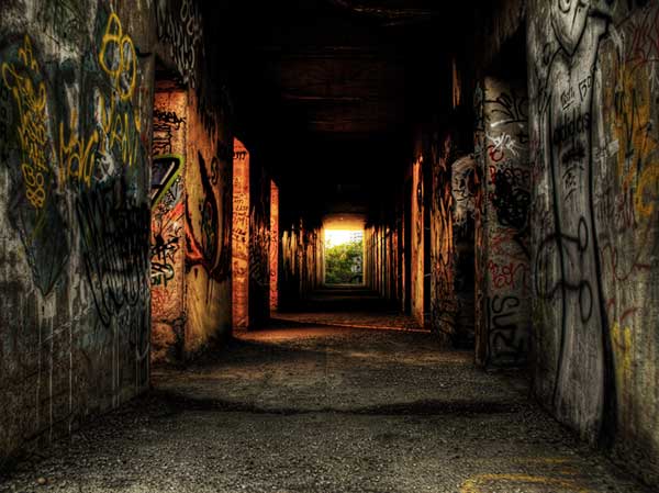30 Fabulous Examples of Urban Decay Photography