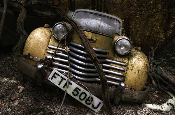 30 Fabulous Examples of Urban Decay Photography