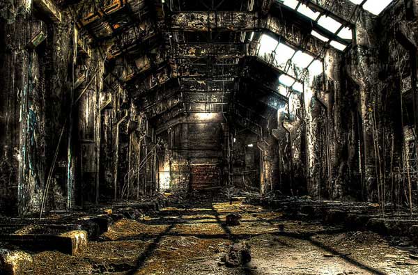 30 Fabulous Examples of Urban Decay Photography